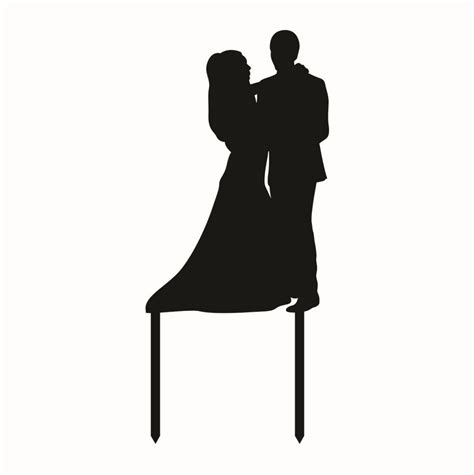Silhouette Dancing Couple