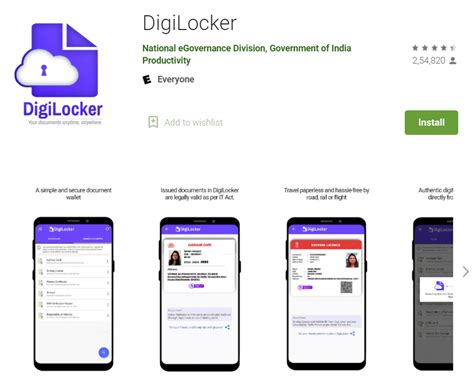 Digilocker Portal Registration Download