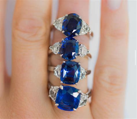 Sapphire Emerald And Ruby Rings Laura Pearce Ltd