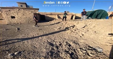 توركیا بۆردومانی چه‌ند ناوچه‌یه‌كی شه‌نگال ده‌كات