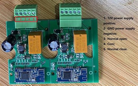 ⚙️ Ble Relay Integration
