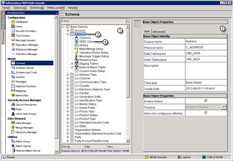 Using The Navigation Tree In The Navigation Pane