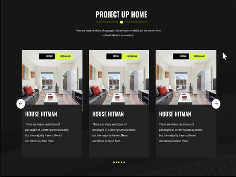 Complete Responsive Real Estate Website Using Html Css And Javascript