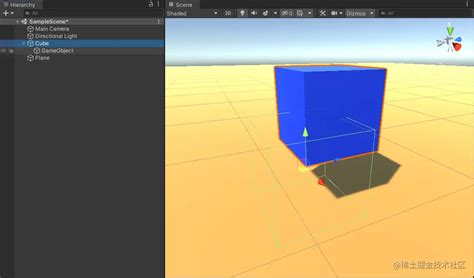 Unity插件分享——adjust Pivot 修改物体的轴心本篇文章主要分享一个作者平时在开发过程中使用过的感觉还比较 掘金