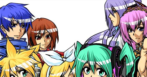 Vocaloid ボカロ集合絵 古賀弥琴のイラスト Pixiv
