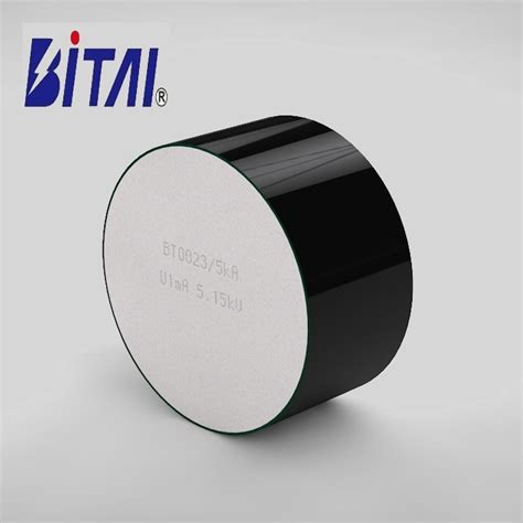 MOV Height Mm For Surge Lightning Arrester Zinc Oxide Resistor Varistor Lightning Protector
