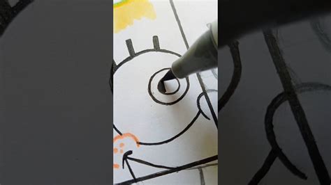 Drawing Spongbob In 4 Different Styles YouTube