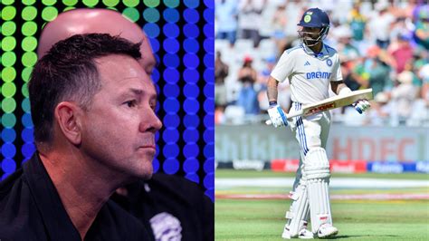 Kohli Played A Big Role In Ricky Ponting Opens Up On Virats