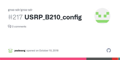 USRP B Config Issue Gnss Sdr Gnss Sdr GitHub