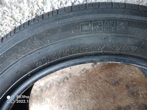 Gume ljetne Kumho 205/55 r17 2 komada