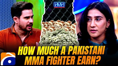 How Much A Pakistani Mma Fighter Earn Anita Karim Tabish Hashmi