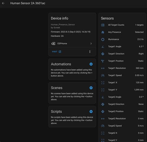 Diy Ld2450 Radar Screek Human Sensor 2a 15 Off R Homeassistant