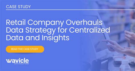 Wavicle Data Solutions On Linkedin Dataanalytics Datamanagement Retail