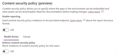 Announcing Public Preview Of Content Security Policy For Power Apps Microsoft Power Platform Blog