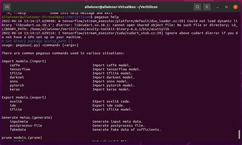 NPU 开发工具安装 V853 English