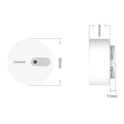 Датчик присутствия Linptech Human Presence Es1