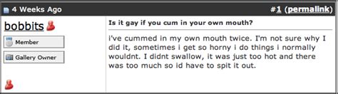 Large Penis Support Group