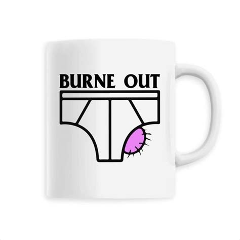 Mug En C Ramique Burne Out Tasse Originale En C Ramique