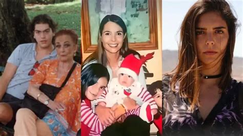 Hijos De Mariana Levy José Emilio Levy Revela Cómo Fue El Reencuentro