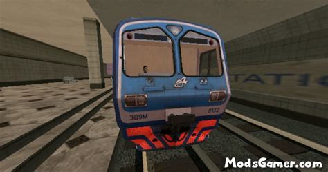 Ed 9m Blue Electric Train Mod Mods For Grand Theft Auto San Andreas