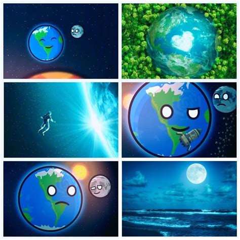 Коллаж с Землей Шаранутый Космос в 2024 г Космос Коллаж Обои для