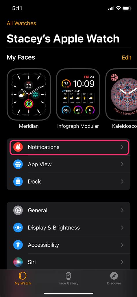 How To Turn Off Notifications On Apple Watch Not On Iphone • Macreports