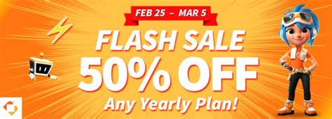 Buildbox Flash Sale Going On Now Get Half Off Any Yearly Plan Buildbox Game Maker Video