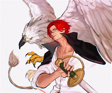 Shanks One Piece Drawn By Vamos Mk Danbooru