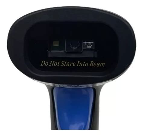Leitor Qr Code C Digo De Barras Fio Usb D D Laser Danfe Cor Preto Feld Presentes