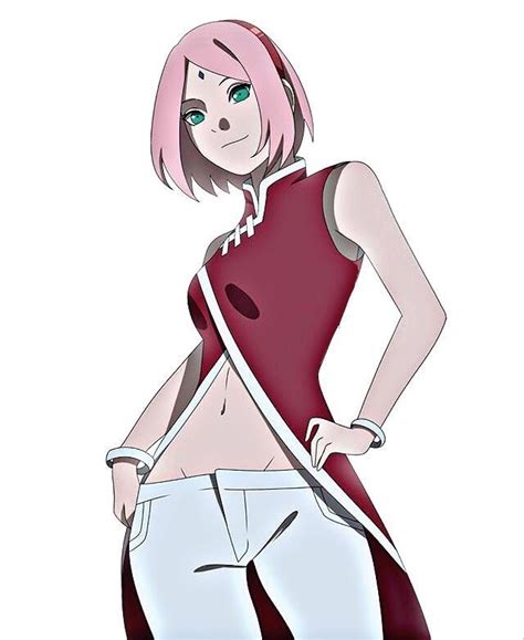Sakura Haruno Chicas Naruto Chica Anime Personajes De Naruto