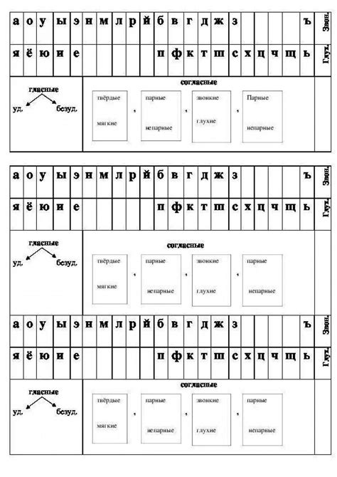 Картинки Лента букв и звуков для начальной школы 29 шт 8626