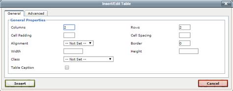 Using The Wysiwyg Editor