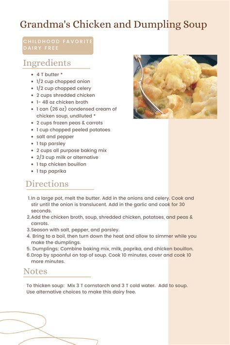 Chicken And Dumplings Plain And Not So Plain