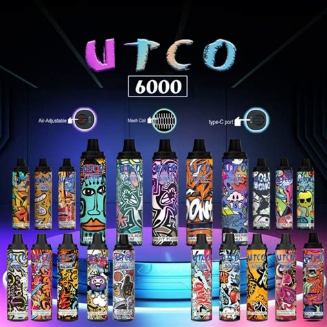 UTCO Doodle 6000 Puffs Tornado Airflow Control Disposable Vape Pod