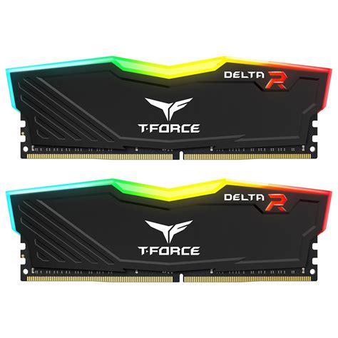 Team十銓 T Force Delta 炫光rgb系列 Ddr4 3200 32gb 16gx2cl16 蝦皮購物