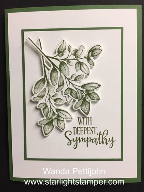 My Creative Corner Forever Fern Heres A Card Sympathy Card 2020
