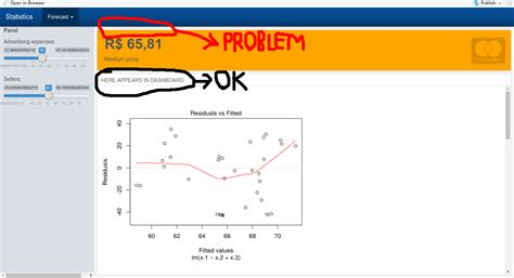R Problem With Section Naming And Browse Application On Flexdashboard Stack Overflow