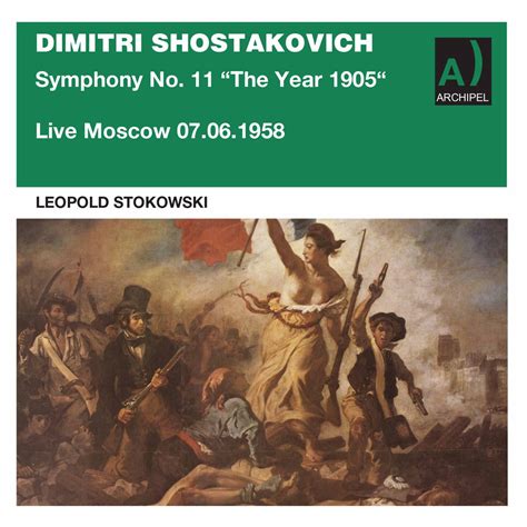 ‎shostakovich Symphony No 11 In G Minor Op 103 The Year 1905 Live By Ussr Tv And Radio