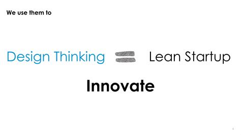 Design Thinking Vs Lean Startup Pdf