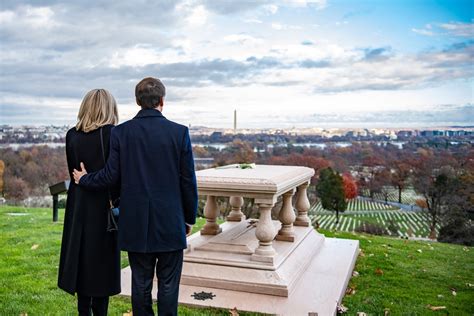 Dvids Images French President Emmanuel Macron Visits Arlington