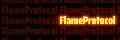 Flame Protocol Intro What Is The Flame Protocol And Why Is By Flame