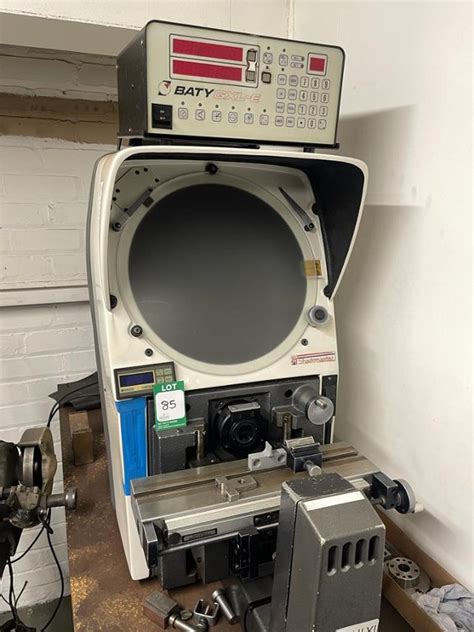 Baty 9xl E Profile Projector 1st Machinery