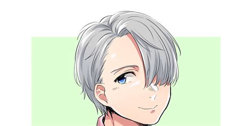 ユーリonice ヴィクトル落書き うにカンパネラ氷奏ヨ23aのイラスト Pixiv