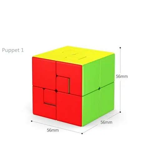 Cubo Puppet Duomo Moyu Mei Long Rubikexpress