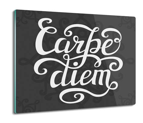 druk splashback z grafiką Plakat tekst myśl x ArtprintCave ArtPrintCave Sklep EMPIK
