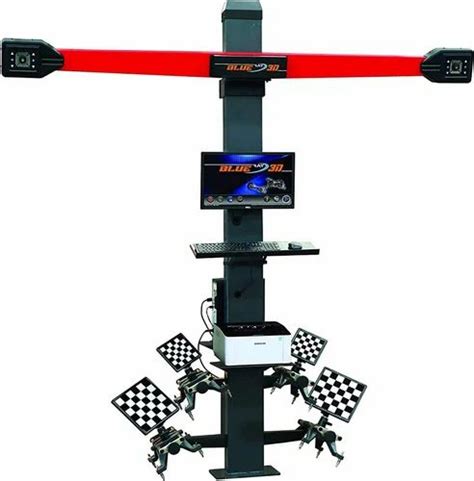 Automatic Manatec Wheel Alignment Machine 340 V At ₹ 350000piece In