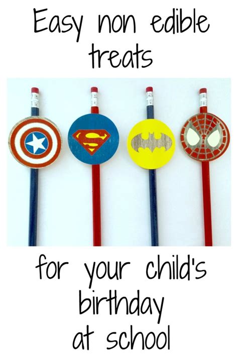 Easy Diy Favors For A School Birthday Free Printable Finding