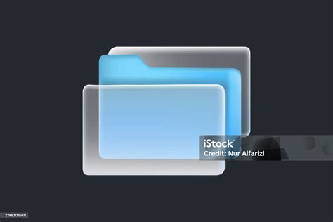 Glassmorphism Paper Document Paperwork Sign Information Storage Stock Illustration Download