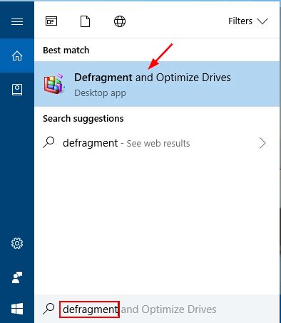 Windows Disk Defragmenter Password Recovery