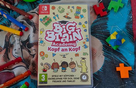 Nintendo Switch Big Brain Academy Gewinnspiel - Vickyliebtdich